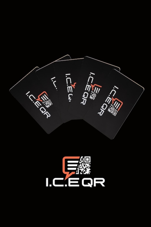 Wallet Companion - ICE QR Smart Tag | ICE QR